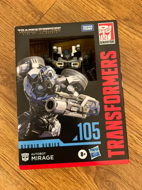 TRANSFORMERS RISE OF The Beasts Studio Series 105 AUTOBOT MIRAGE EUR 42 ...
