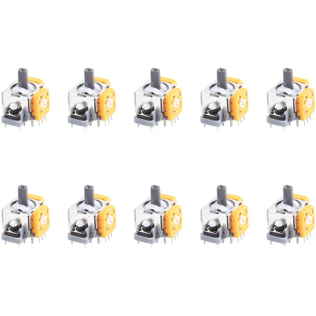 10 PIEZAS POTENCIÓMETRO del MóDulo del Sensor del Joystick AnalóGico 3D par2952 EUR 9,67 ...