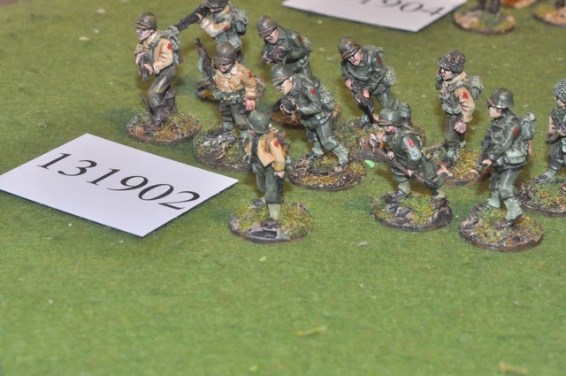 28MM WW2 / US - infantry 11 figs - (131902) £45.00 - PicClick UK