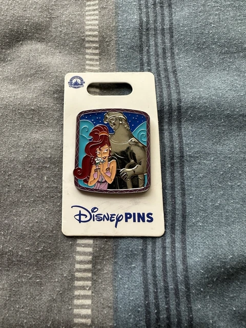 DISNEY PINS HERCULES Statue And Megara New Pin Badge £10.93 - PicClick UK