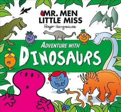 MR. MEN LITTLE Miss Adventure with Dinosaurs - Livraison gratuite ...