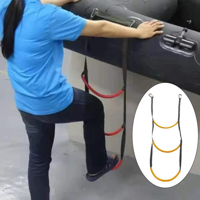 INFLATABLE BOAT RIB 3 Step Boarding Ladder for Dinghy Motorboat ...