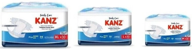 KANZ EINWEGWINDELN ERWACHSENE Unisex 30er - Disposable Adult Diapers ...