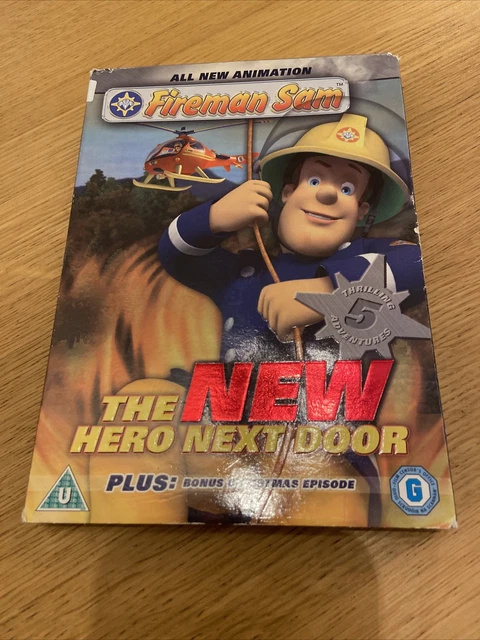 FIREMAN SAM: THE New Hero Next Door DVD (2008) Fireman Sam cert U Amazing Value EUR 1,16 ...