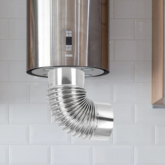 CHIMNEY PIPE REDUCER Stove Adaptor Flue Extension Elbow Exhaust for £10 ...