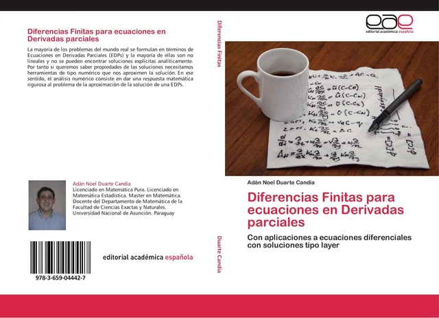 DIFERENCIAS FINITAS PARA ecuaciones en Derivadas parciales Adán Noel ...