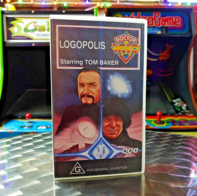 DOCTOR WHO: LOGOPOLIS - Tom Baker - VHS Video Tape £6.12 - PicClick UK