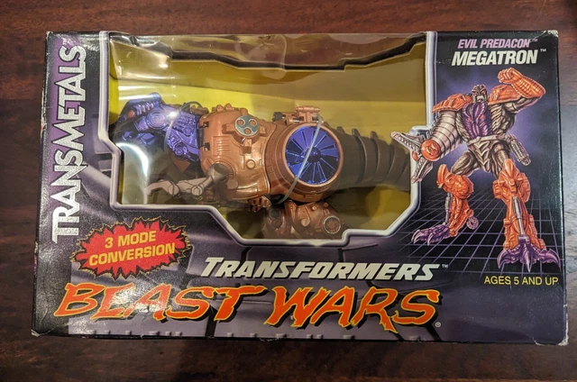 TRANSFORMERS BEAST WARS Megatron Transmetals *Complete!* EUR 185,77 - PicClick FR