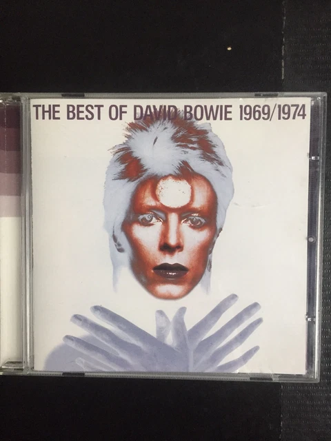 David Bowie Best Of 1969 74 Barely Used 20 Track Greatest Hits Cd Glam