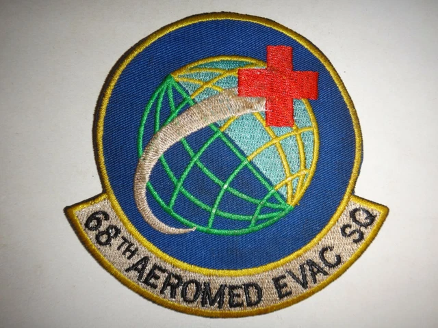 VIETNAM WAR USAF 57th AEROMEDICAL EVACUATION SQUADRON Patch £10.42 ...