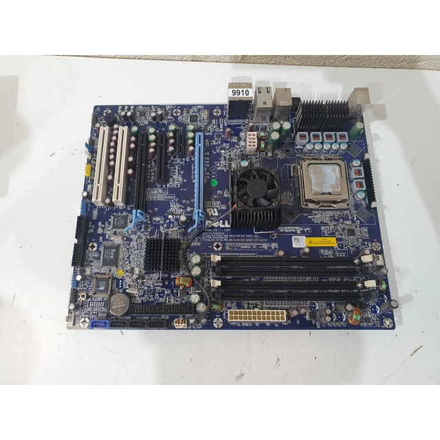DELL 0PP150 PC Motherboard LGA 775 DDR2 SDRAM 4 Memory Slots for XPS ...