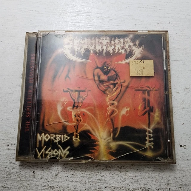 SEPULTURA - MORBID Visions / Bestial Devastation [CD] $5.42 - PicClick CA
