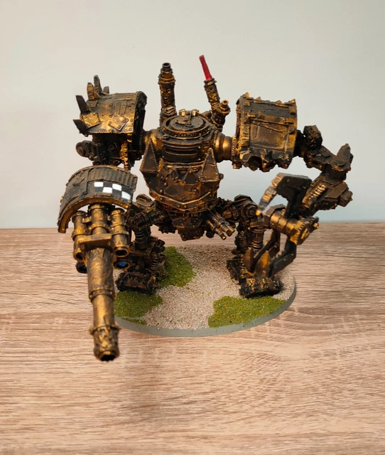 ORK MEGA DREAD Forge World / Dreadnought / Warhammer 40k / Well Painted ...