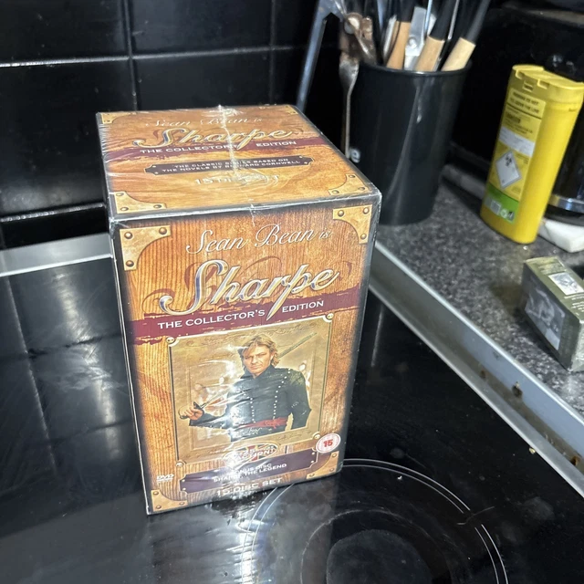 SHARPE THE COLLECTOR'S Edition 15 Disc Box Set DVD 2005 New And Sealed ...