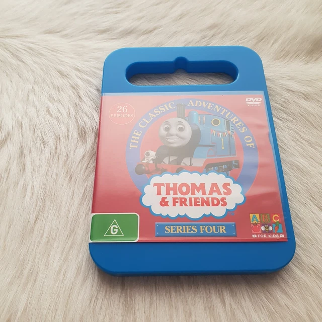 THOMAS AND FRIENDS Series 4 THOMAS THE TANK ENGINE Tv Thomas Train ...