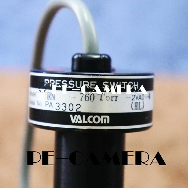 1PCS VALCOM RN-760 TORR-2VA0-4 PRESSURE SWITCH (3-month warranty/SHIP ...
