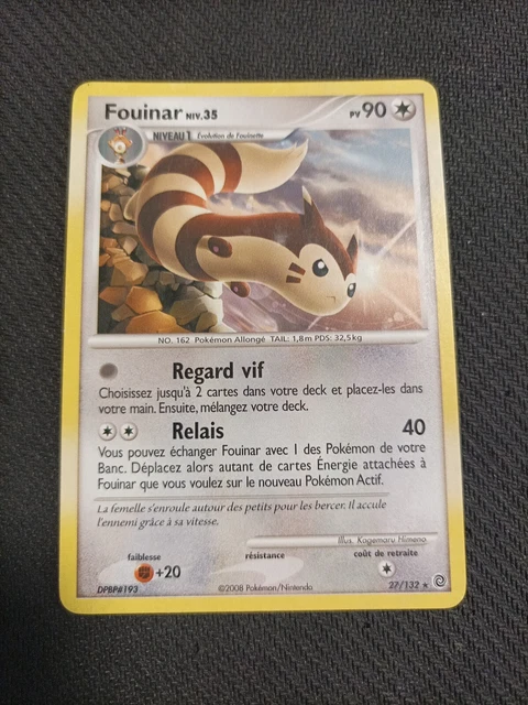 CARTE POKÉMON FOUINAR 27/132 Merveilles Secrètes EUR 3,00 - PicClick FR