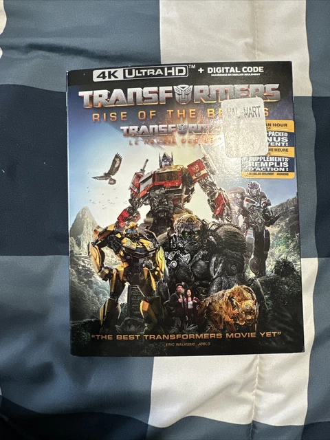 TRANSFORMERS: RISE OF the Beasts (4K ULTRA HD)W/SLIPCOVER NO DIGITAL CODE $5.51 - PicClick CA