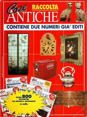 RIVISTA RACCOLTA COSE Antiche. 2 numeri in 1. Raro. 288 pagine. EUR 9,99 - PicClick IT