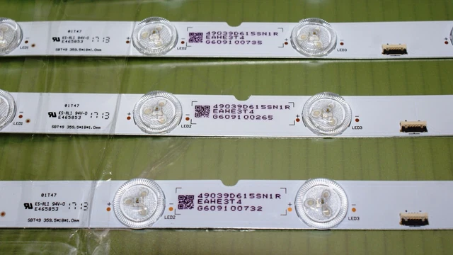 SET RETROILLUMINAZIONE LED Completo Per Tv Sony Kd-49Xe9005 ...