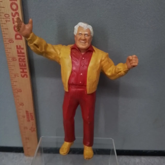 CLASSY FREDDIE BLASSIE WWF Wrestling Superstars Vintage 1986 LJN 8 ...
