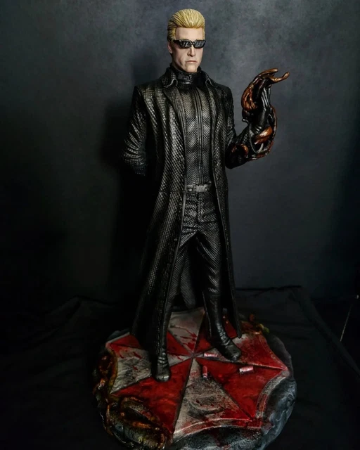 ALBERT WESKER RESIDENT Evil Resin imprimé en 3D kit modèle à l'échelle ...