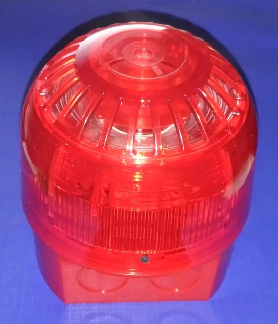 55000-005 APOLLO XP95 Weatherproof Sounder Beacon with Isolator Apollo ...