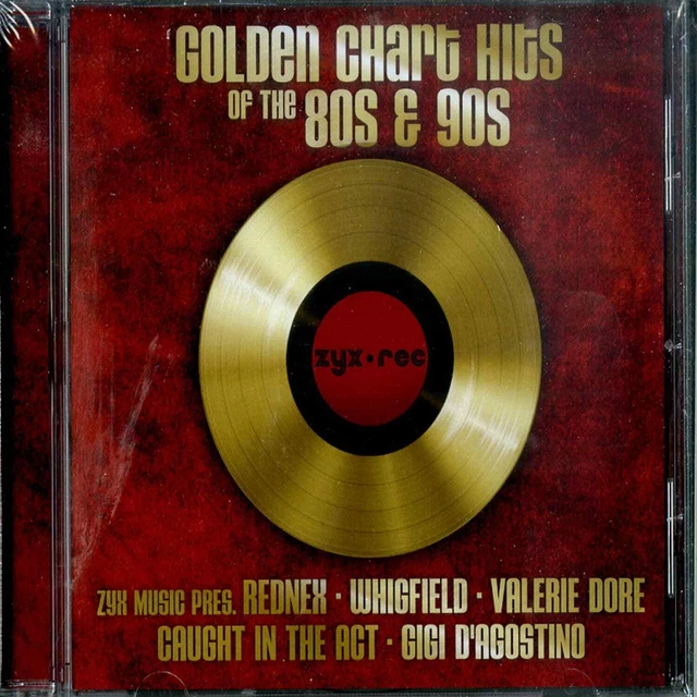 VARIOUS / GOLDEN CHART HITS OF THE 80S & 90S (CD) / Zyx Music / ZYX ...