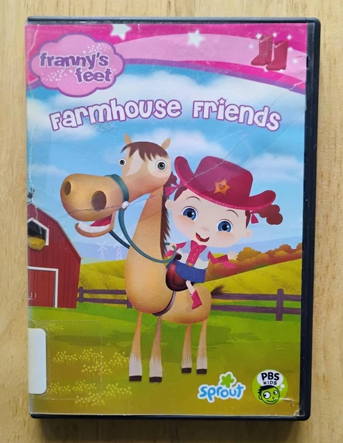 FRANNY'S FEET: Farmhouse Friends (DVD) - PBS KIDS -6 episodes of FRANNY ...