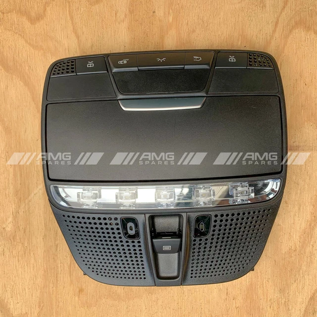 GENUINE MERCEDES INTERIOR cabin control unit roof switch light ...