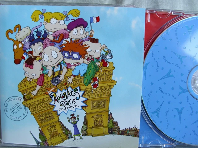 RUGRATS- THE MOVIE/ Rugrats in Paris- 2 Soundtrack-CDs WIE NEU £6.86 ...
