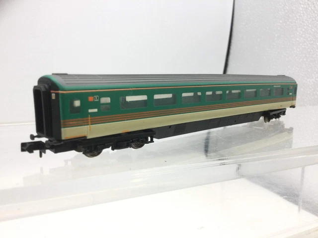 GRAHAM FARISH 374-350 N Gauge Midland Mainline Mk3 1st Open Coach 41064 ...