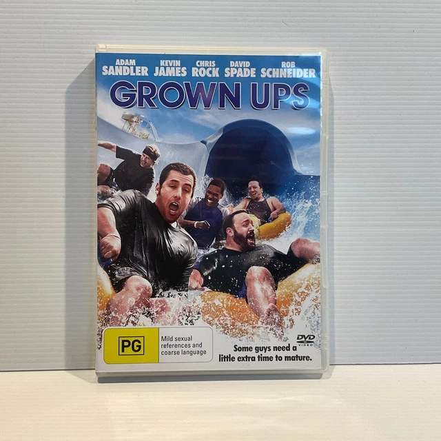 GROWN UPS (2010) DVD $4.95 - PicClick AU