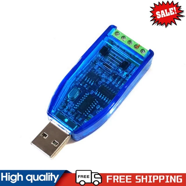 INDUSTRIAL RS485 CONVERTER CH340 Chip TXD RXD Indicator Light (USB To ...