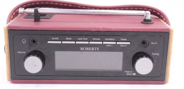 ROBERTS RAMBLER RADIO Retro DAB / DAB+ FM Wireless Portable Digital ...