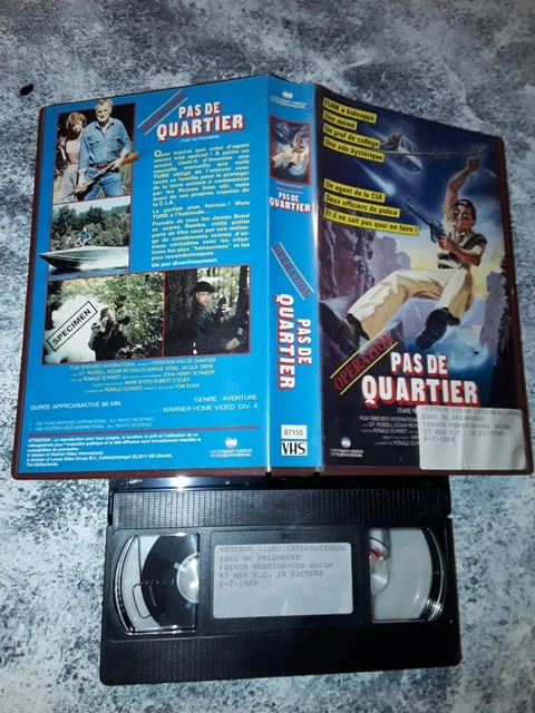 RARE VHS Bat: Pas De Quartier Vestron Vidéo Internationale Première Édition EUR 20,00 - PicClick FR