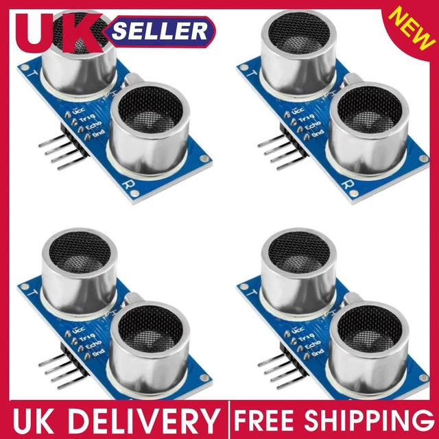 HC-SR04 ULTRASONIC DISTANCE Sensor Module Ultrasonic Sensor for Arduino ...