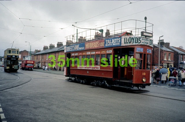 BLACKPOOL HOWTH TRAM 10 Fleetwood Liverpool Film Apr 1989 Original ...