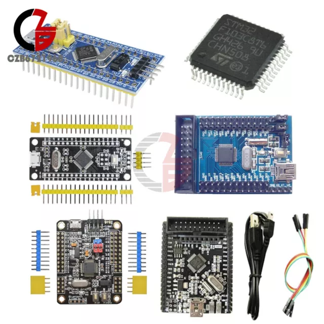 Stm32 Development Board Can Rs485 Stm32f103vet6 Minimum System Arm Mcu