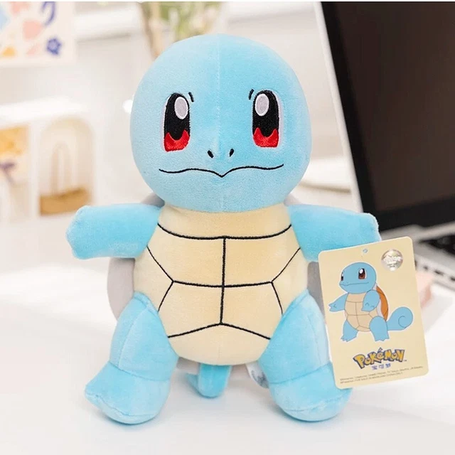 POKEMON SCHIGGY SQUIRTLE Figure en Peluche Animal Original Anime Manga ...