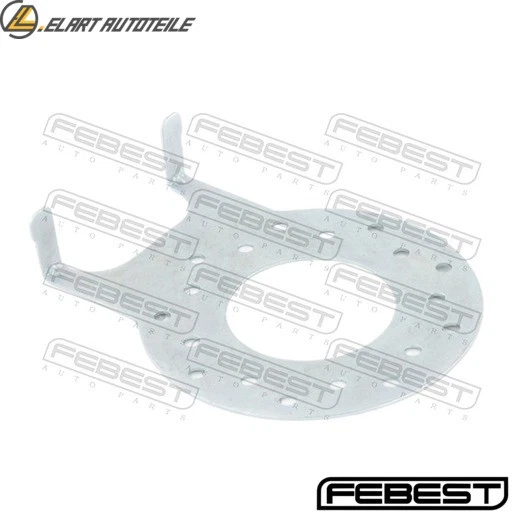 CASTER SHELL AXLE BODY 2699-1ZLOWF FOR SKODA OCTAVIA/II/Combi SUPERB ...