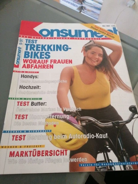KONSUMENT 5/1997 TEST VTT Magazine Autrichien Mai 1997 EUR 6,95 ...