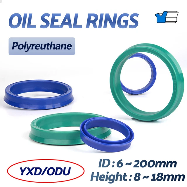 POLYURETHANE YXD/IDU/Y/U-CUP 6-200MM Hydraulic Cylinder Piston Rod Oil ...
