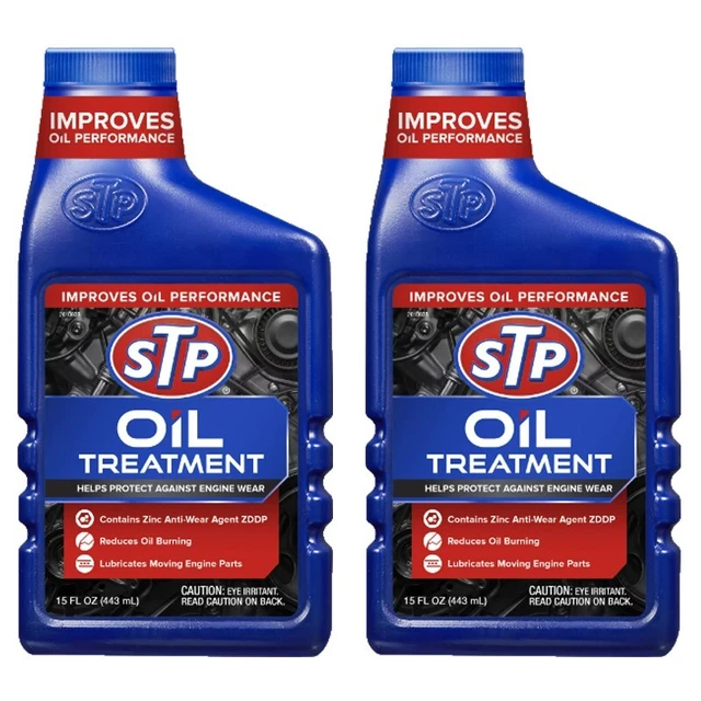STP HIGH VISCOSITY Oil Treatment (15 fluid ounces) - 2 Pack $17.95 ...