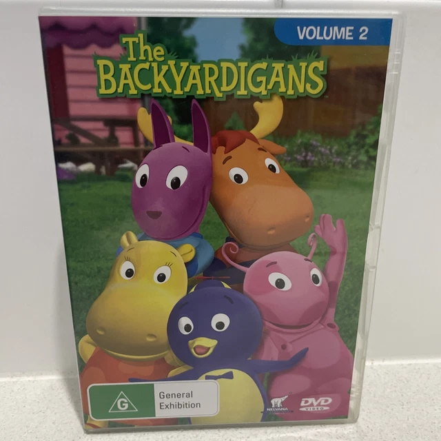 BACKYARDIGANS : VOL 2 (DVD, 2004) Rare Fast Post $24.80 - PicClick AU