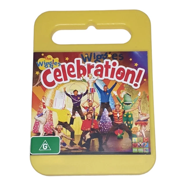 THE WIGGLES CELEBRATION! ABC Kids DVD Region 4 Australia Free Postage ...