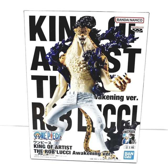 FIGURA ONE PIECE King Of Artist The Rob Lucci 25 th 19Cm [PO228891] EUR ...