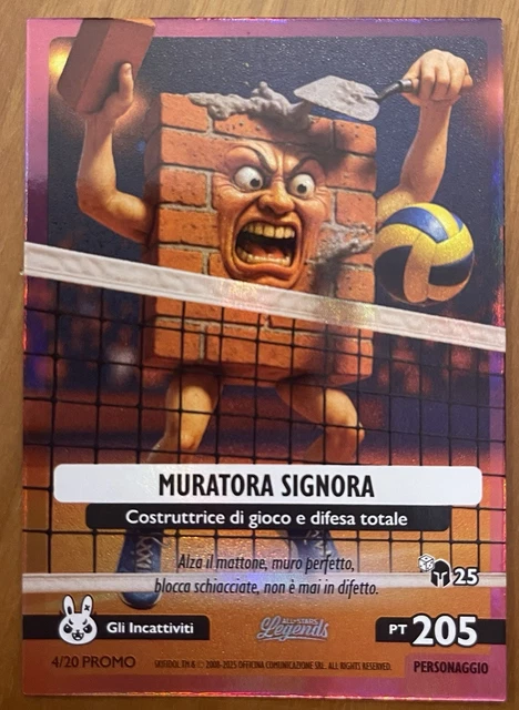 SKIFIDOL ITALIAN BRAINROT All Stars Legends Muratora Signora 4/20 Promo ...