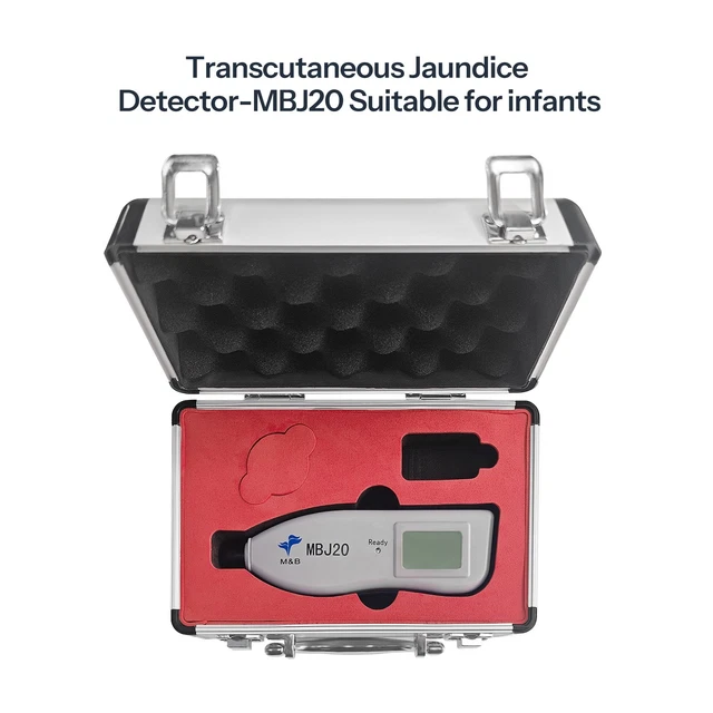 MBJ20 NEONATAL TRANSCUTANEOUS Bilirubin Jaundice Tester Meter ...