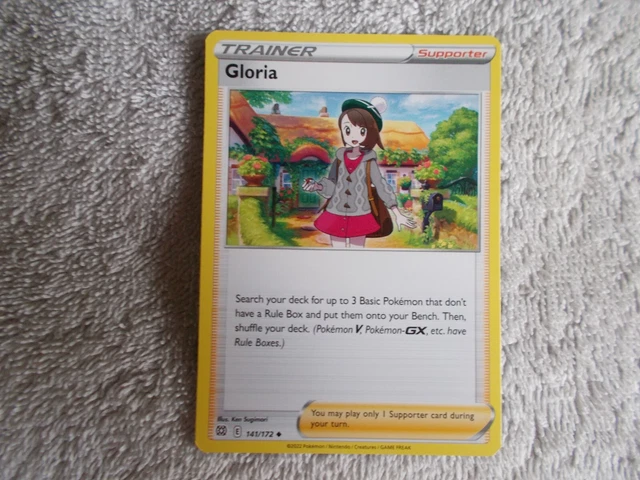POKEMON: SWORD & Shield - Brilliant Stars 2022 "GLORIA" #141/172 ...
